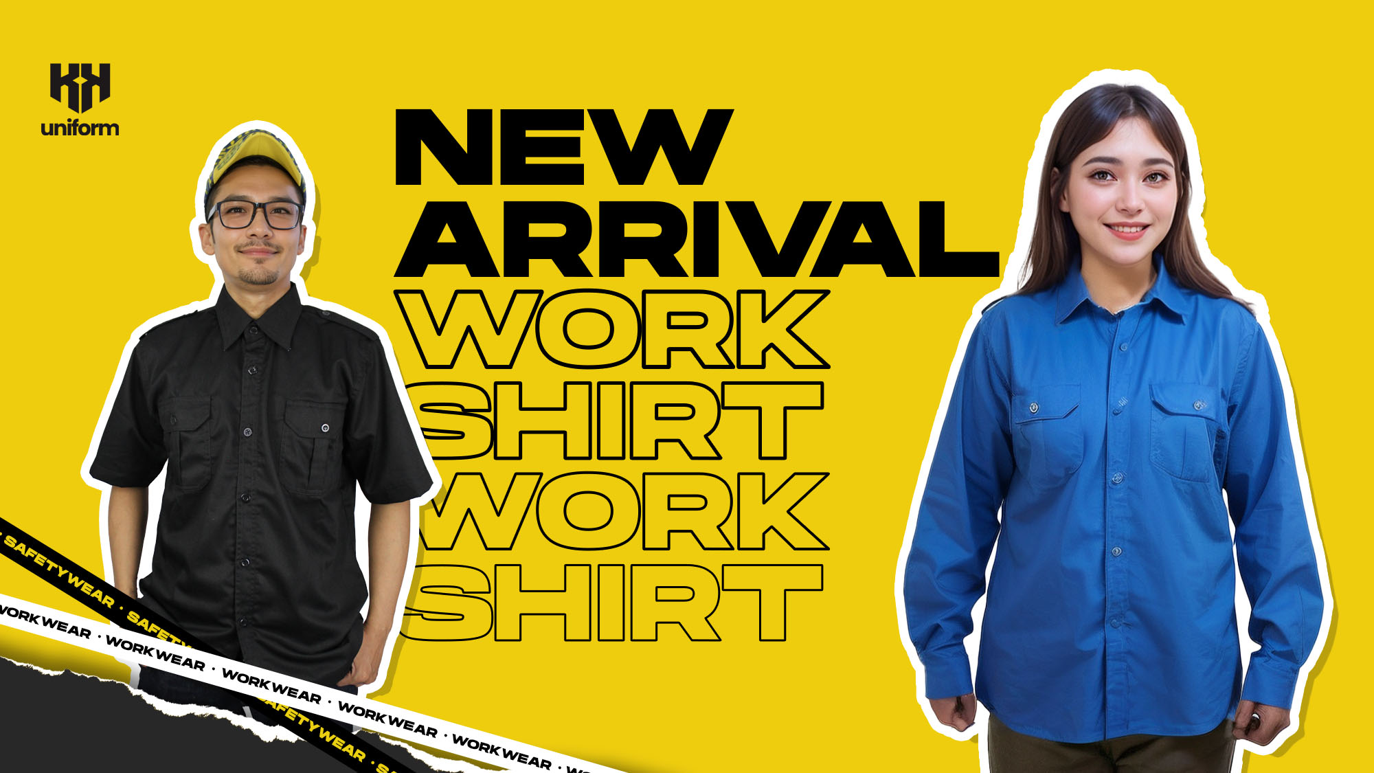 KK Uniform - Workshirt & SafetyWear